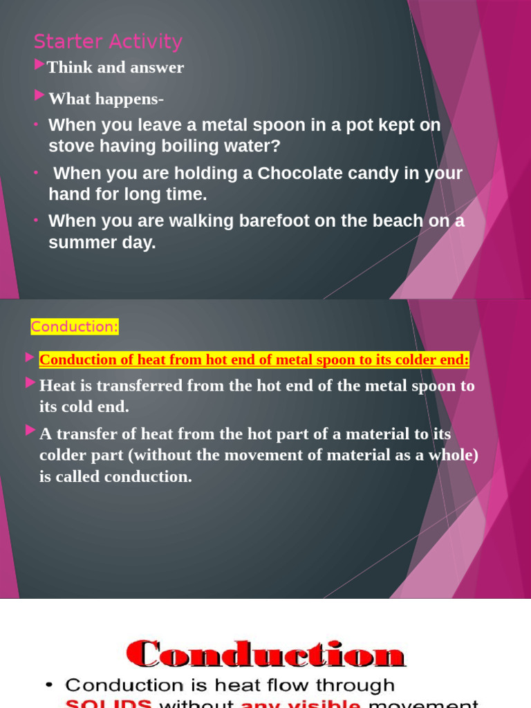 Understanding Heat Conduction Basics | PDF