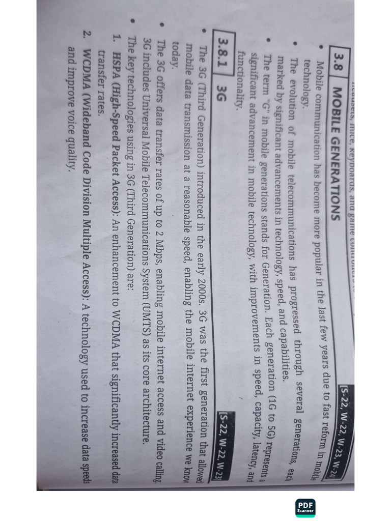 Mobile Generations | PDF