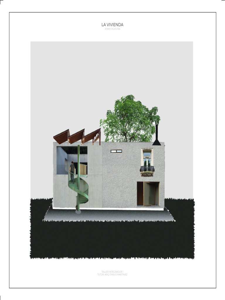La Vivienda: Taller Integrador I | PDF