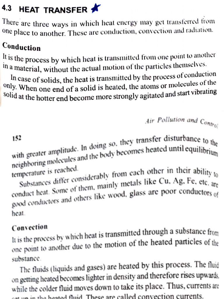 Heat Transfer_Air Pollution and Control | PDF | Climate | Physical Phenomena