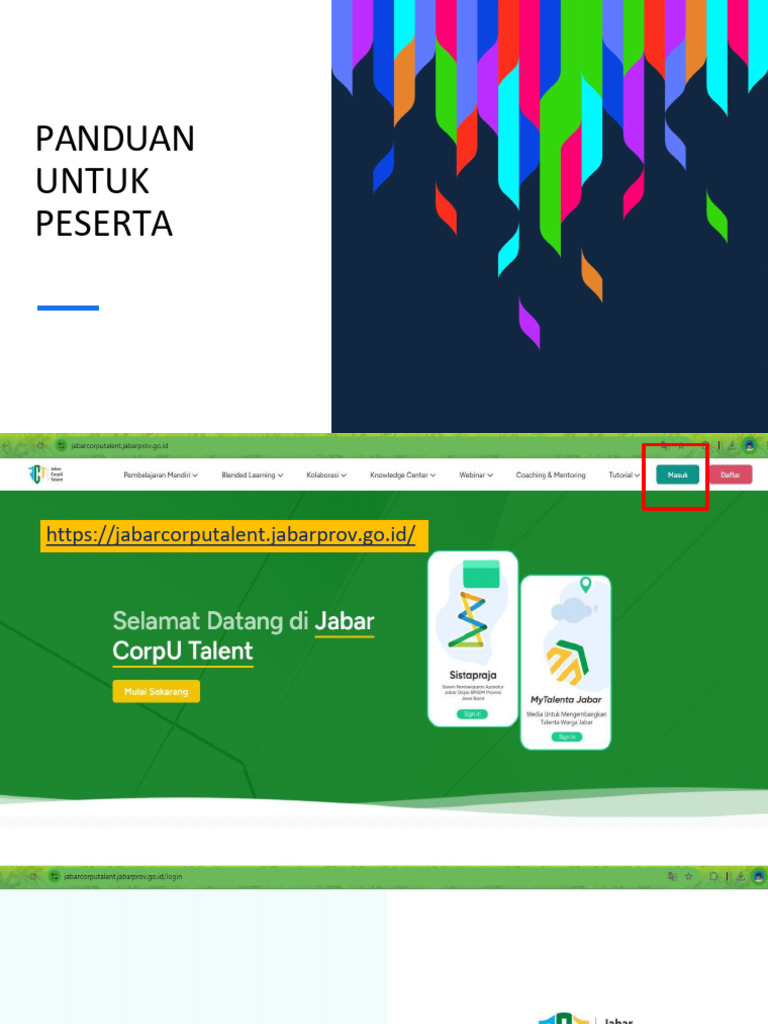 Panduan Peserta PKGB Jabar Batch 5 | PDF
