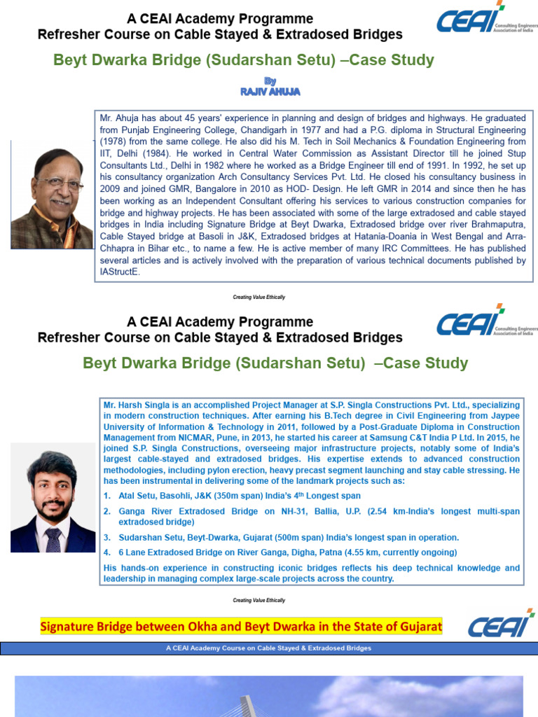 2024-09-27-Lecture#14 - Beyt Dwarka Bridge Case Study by Rajiv Ahuja ...
