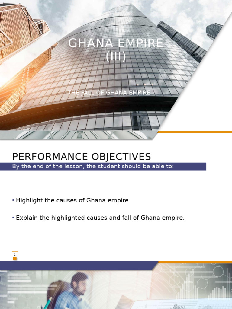 Causes of the Ghana Empire's Fall | PDF
