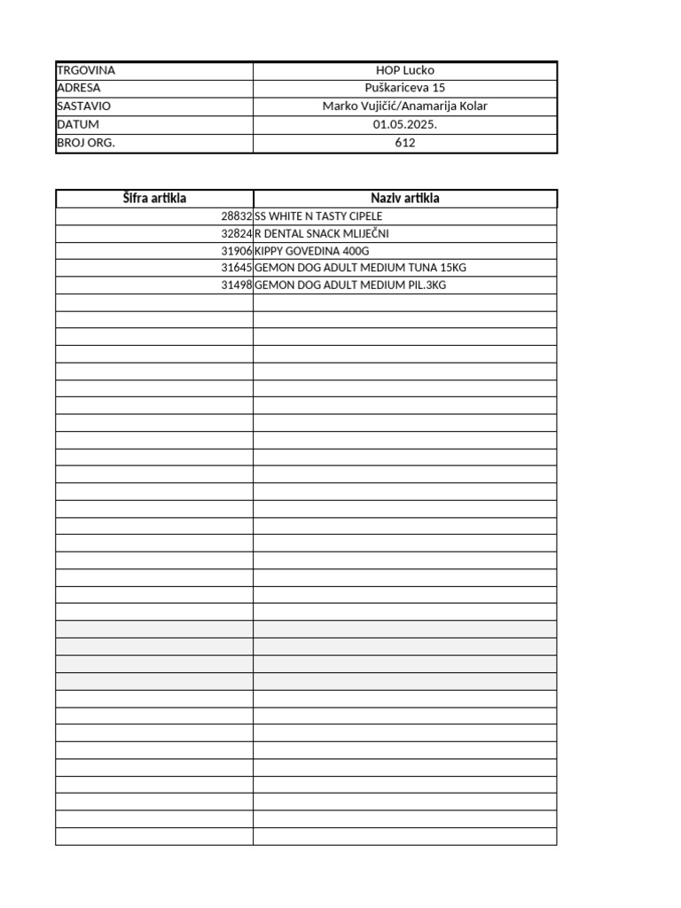 Istekli Rokovi | PDF