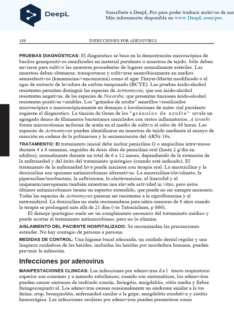 ADENOVIRUS Es | PDF | Adenoviridae | Microbiología
