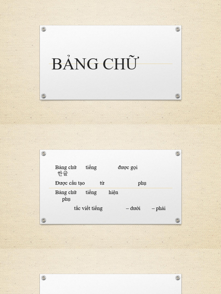 B NG CH Cái | PDF