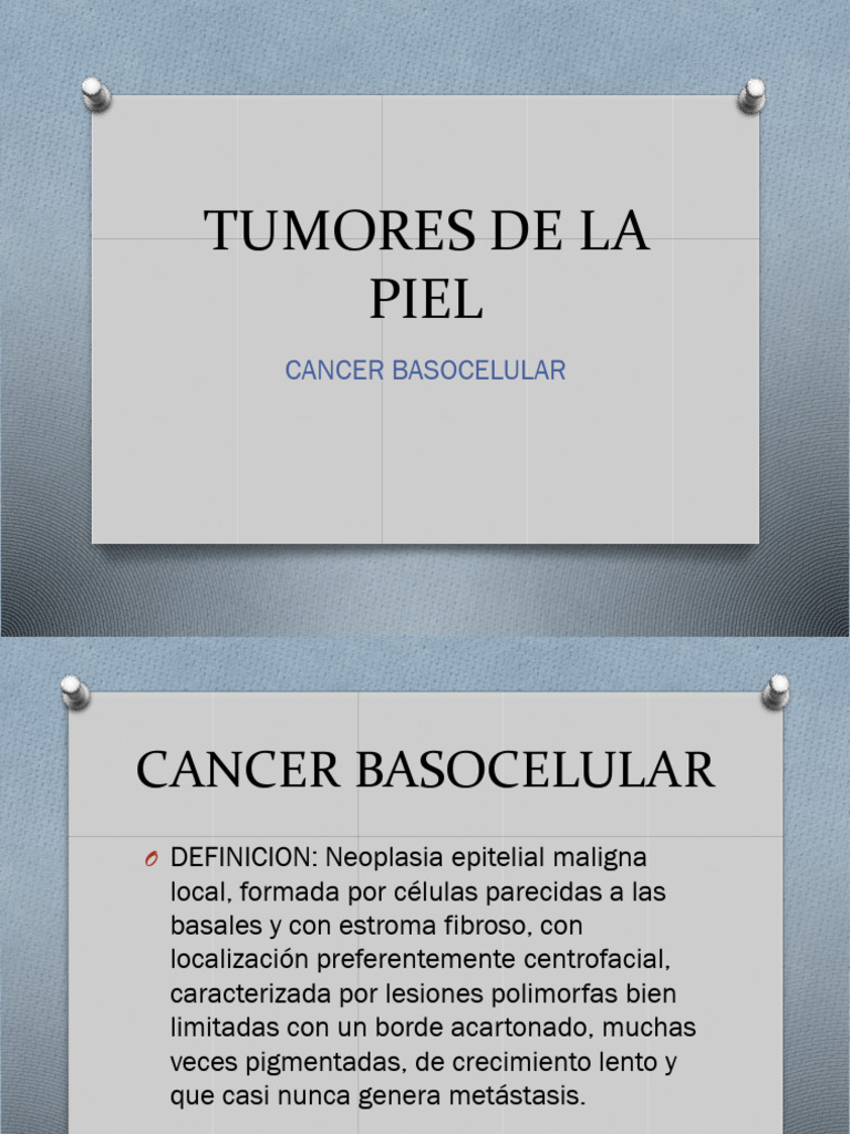Cancer Basocelular | PDF | Cáncer | Piel