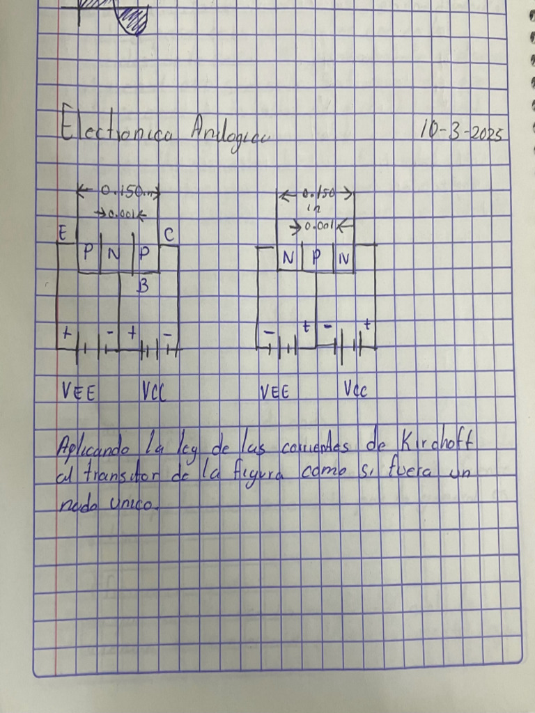 Dibujo de transitor-Erick Alfonso Pineda Aguirre | PDF