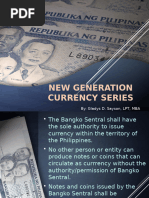 Module 05-A - BSP - New Generation Banknotes - Security Features | PDF ...