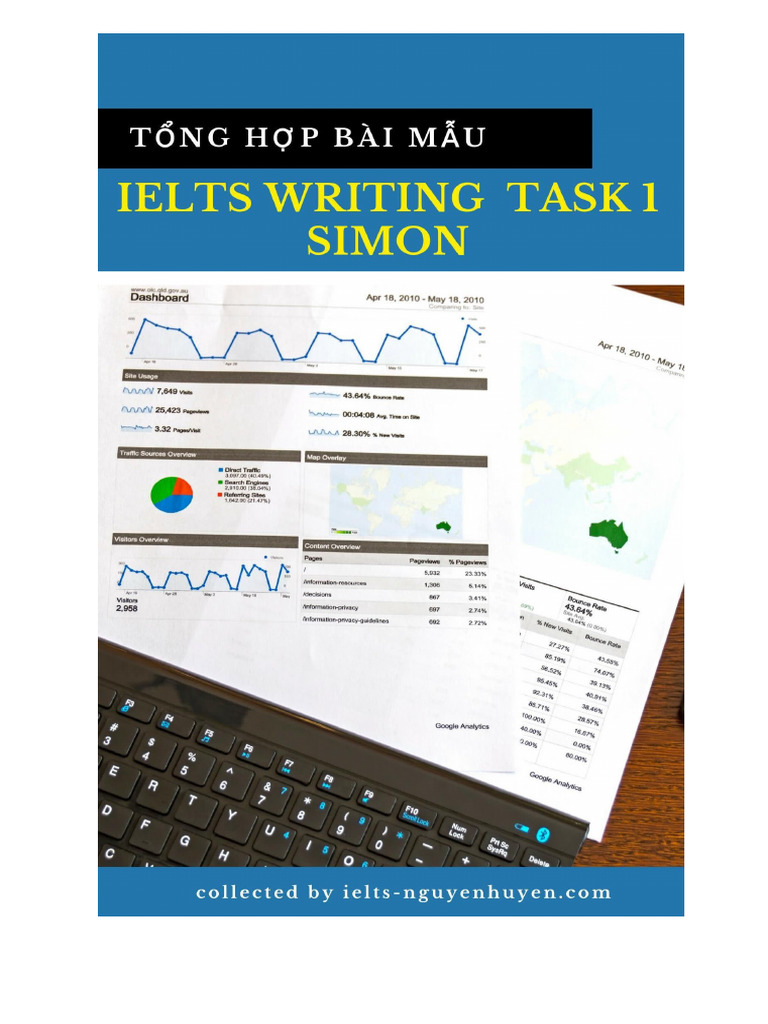 Tong Hop Bai Mau IELTS Writing Task 1 Simon Da Dich Update | PDF