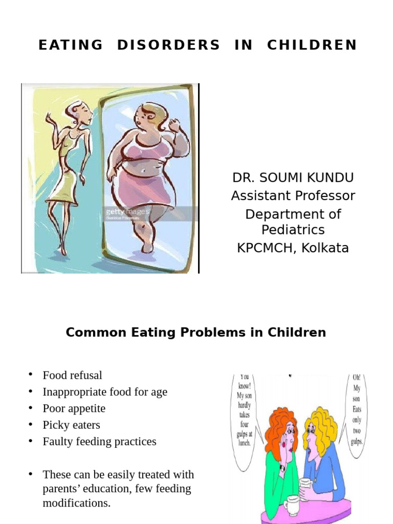 Understanding Childhood Eating Disorders | PDF | Eating Disorder ...