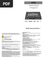 Instrukcja Instalacji Play Box TV Kaon | PDF