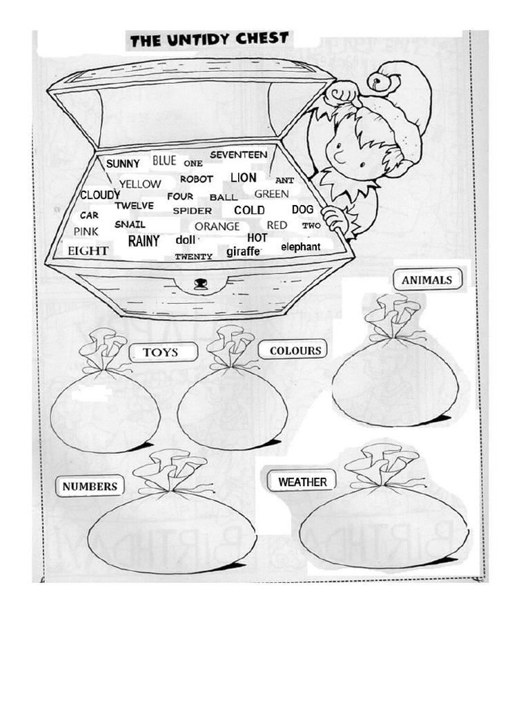 The Untidy Chest | PDF
