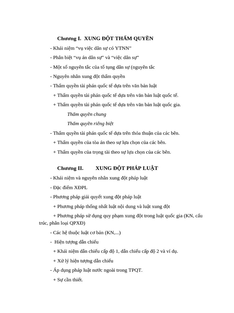 Tổng quan lý thuyết TPQT | PDF