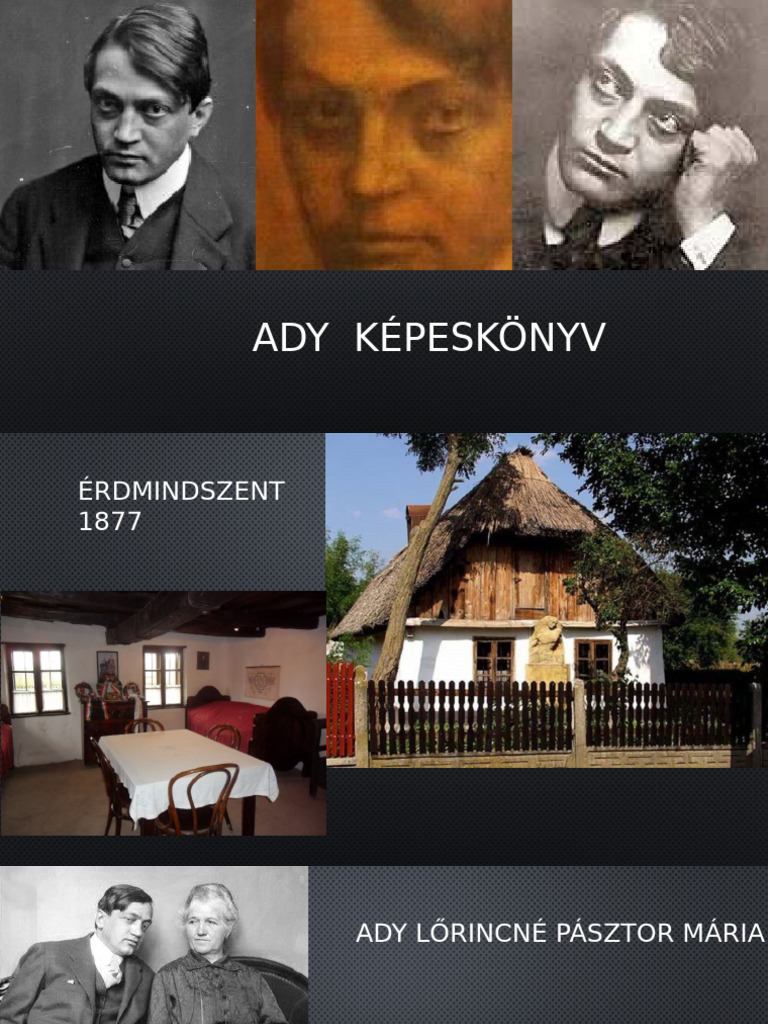 Ady Képeskönyv | PDF