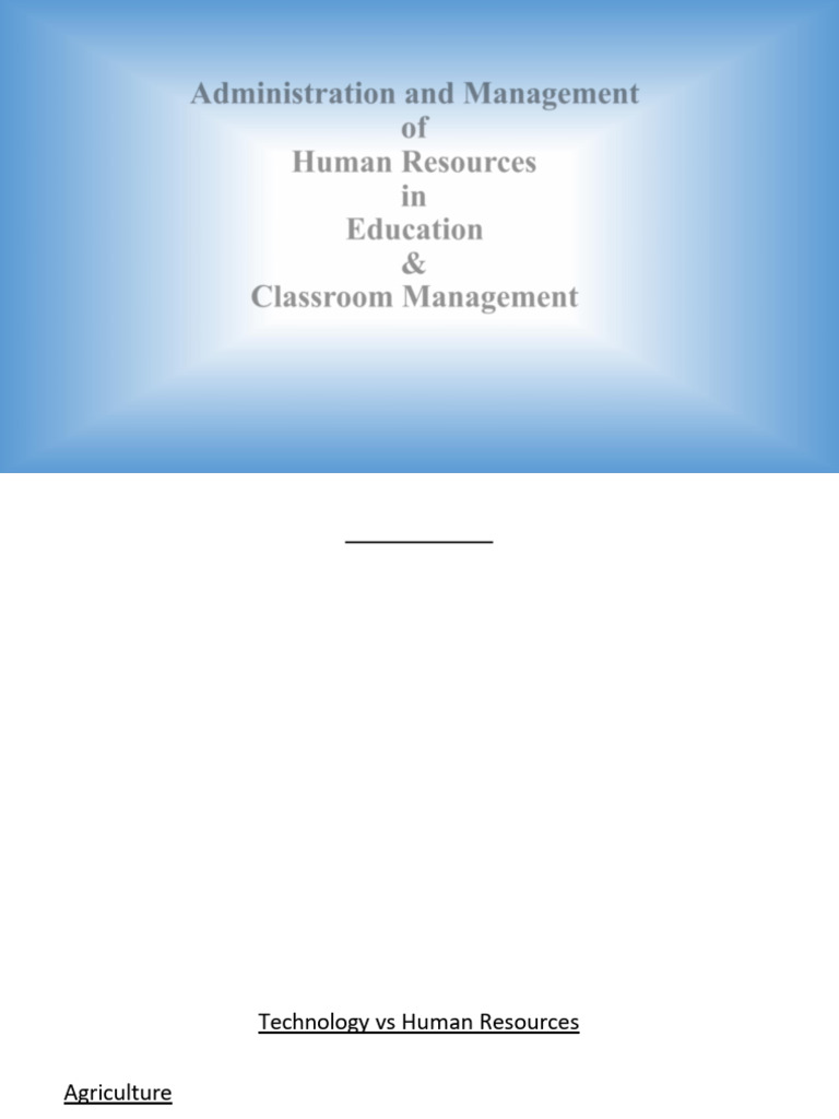 Session 02 - Educational Management - ICBM | PDF | Classroom Management ...