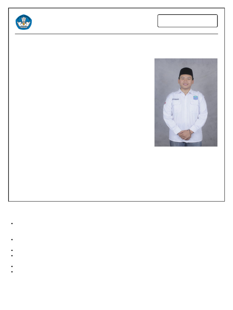 Kartu Peserta KIP Kuliah 2024 | PDF