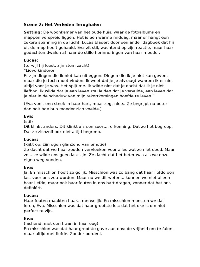 Random Script Scene 2 Deel 3 | PDF