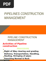 Pipeline Method Statement | PDF | Pipe (Fluid Conveyance) | Pipeline ...