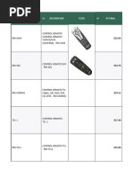 Universal Remote Control RM-014S+ | PDF