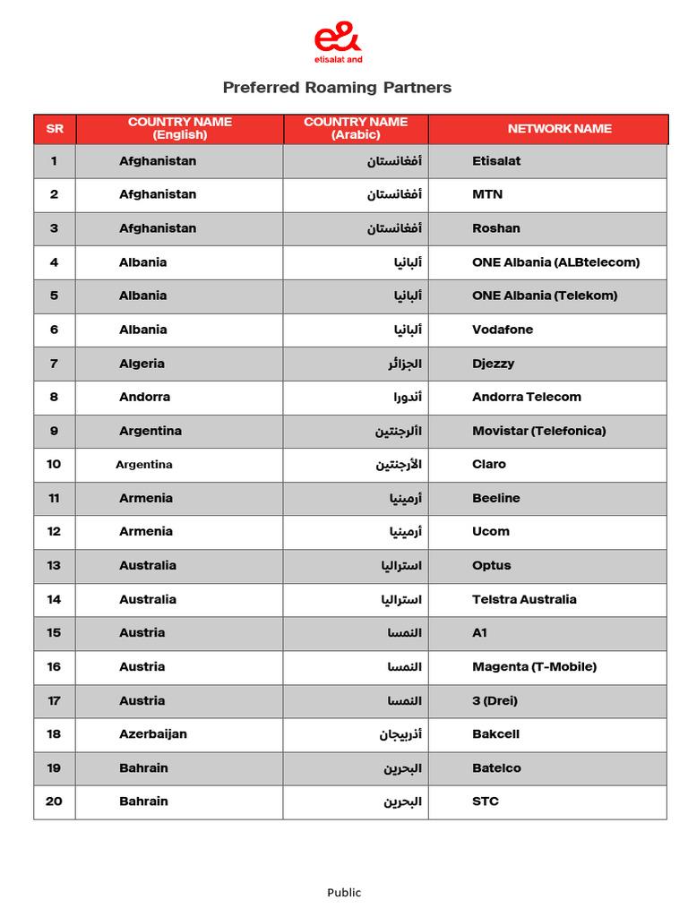 Business-Roaming Guide | PDF