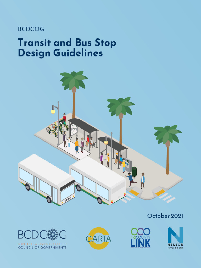 Bus Stop Amenities Design Guidelines | PDF | Bus | Public Transport