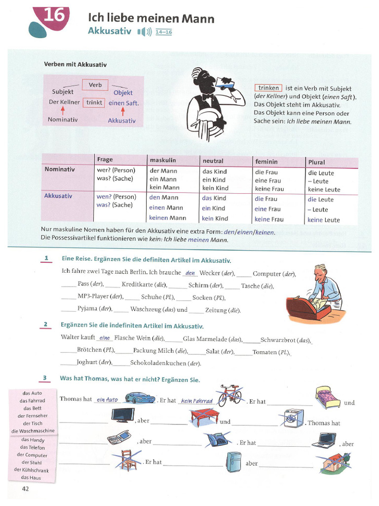 Grammatik Aktiv | PDF