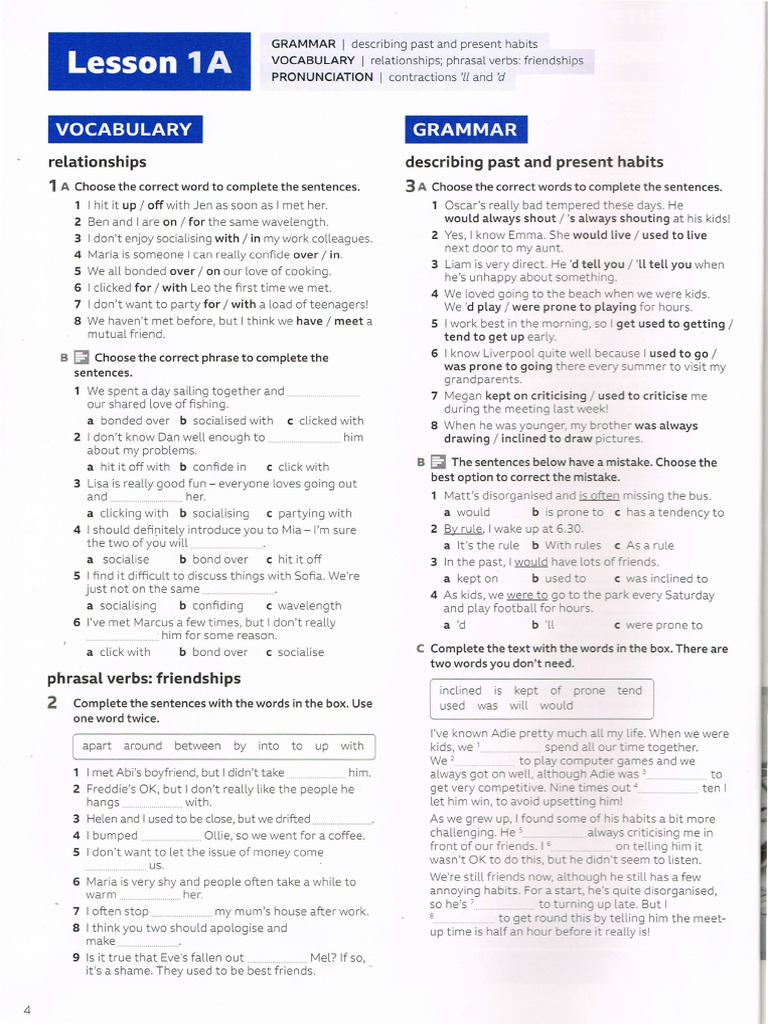 Workbook 1A | PDF | Semantics | Lexical Semantics