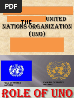 Four Pillars of the United Nations | PDF | Peacekeeping | Human Rights