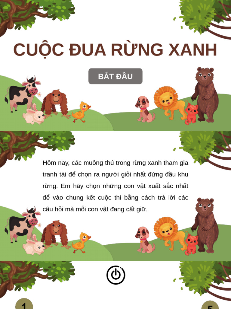 CUOC DUA RUNG XANH | PDF