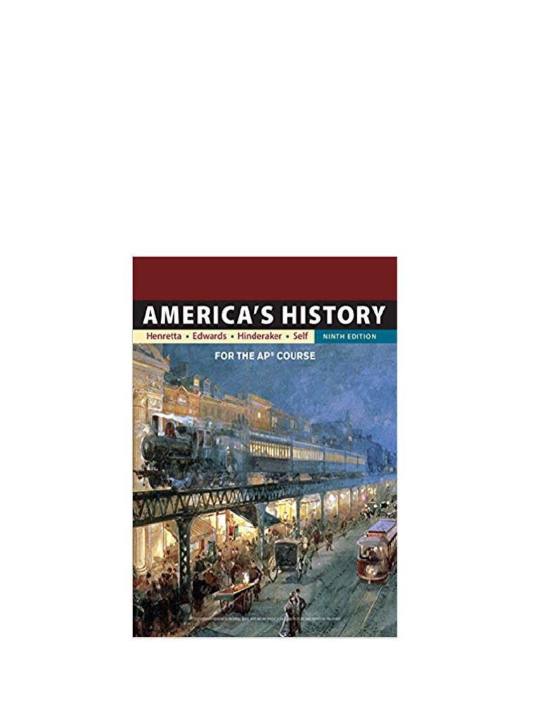 (Ebook PDF) America's History 9th Edition PDF Download | PDF