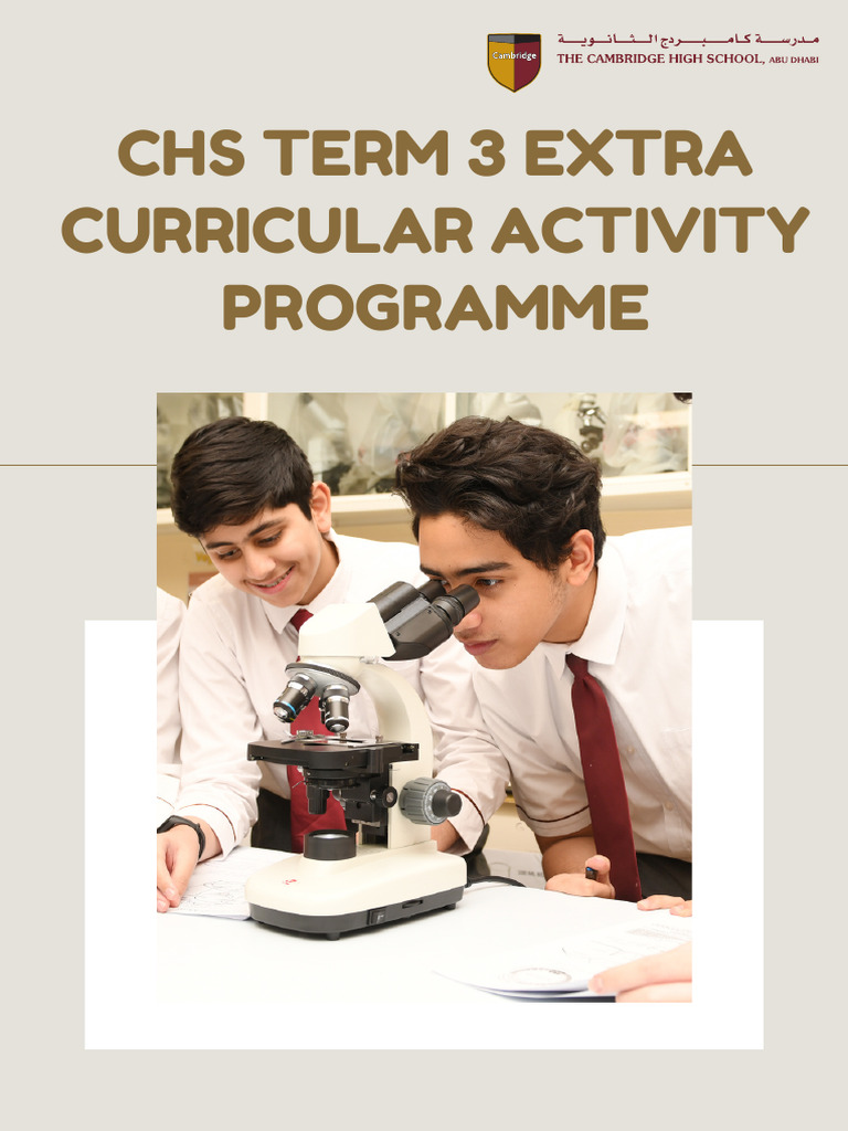 ECA Booklet - Term 3 2024-2025 | PDF | Artificial Intelligence | Intelligence (AI) & Semantics