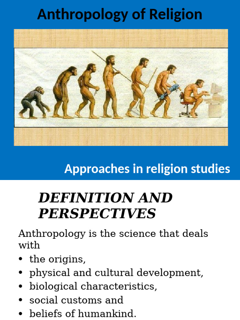 Anthropology of Religion | PDF | Thought | Idea