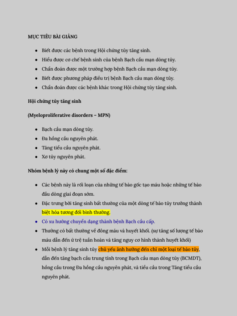 H I CH NG T y Tăng Sinh | PDF