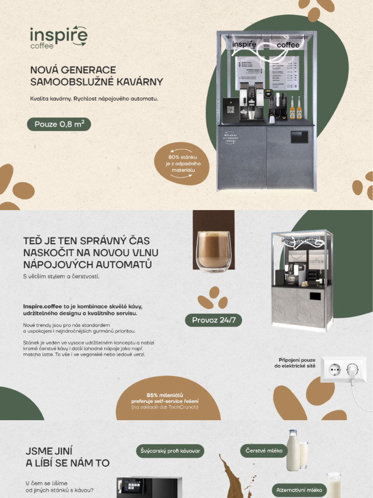 Inspire - Coffee Promo Booklet | PDF