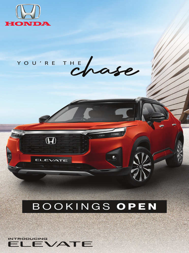 Honda Elevate Mini Leaflet | PDF | Anti Lock Braking System | Motor Vehicle