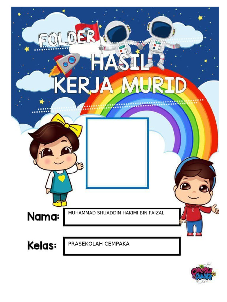 Tulang Fail Murid Pra | PDF