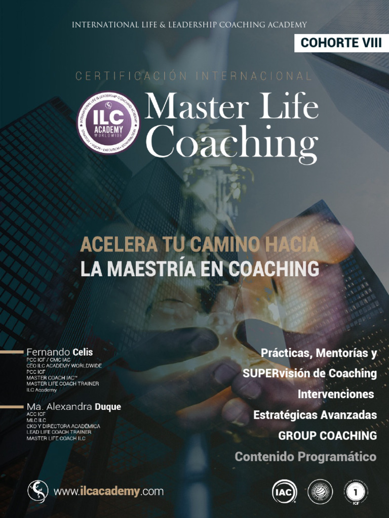 Brochuer MasterLife 2024 | PDF | Business | Desarrollo personal
