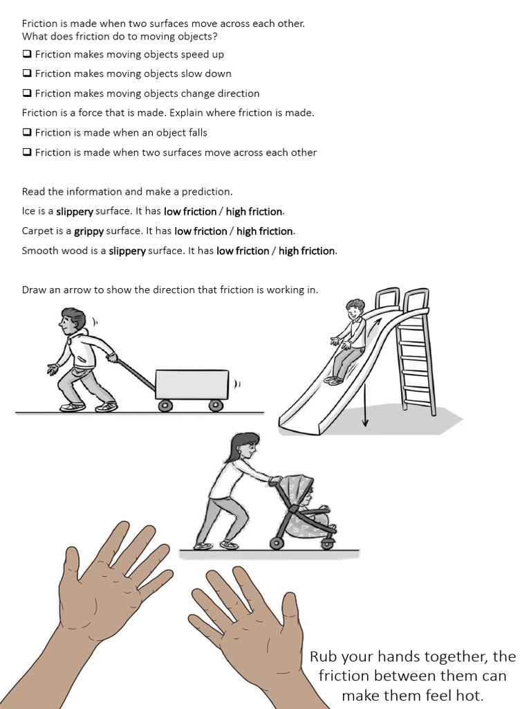 Friction Review-1 | PDF