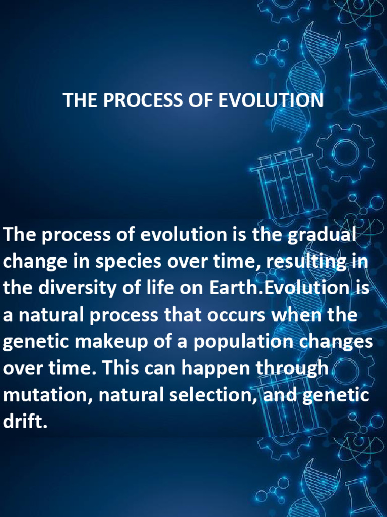 Understanding Evolution: Evidence and Processes | PDF