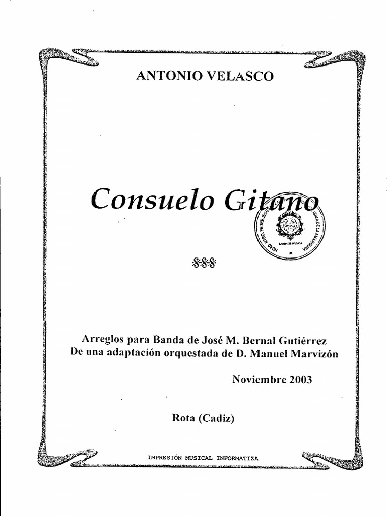 Consuelo Gitano 4 PDF Free | PDF