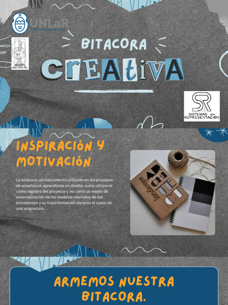 Cómo Crear una Bitácora Creativa | PDF | Lápiz | Papel