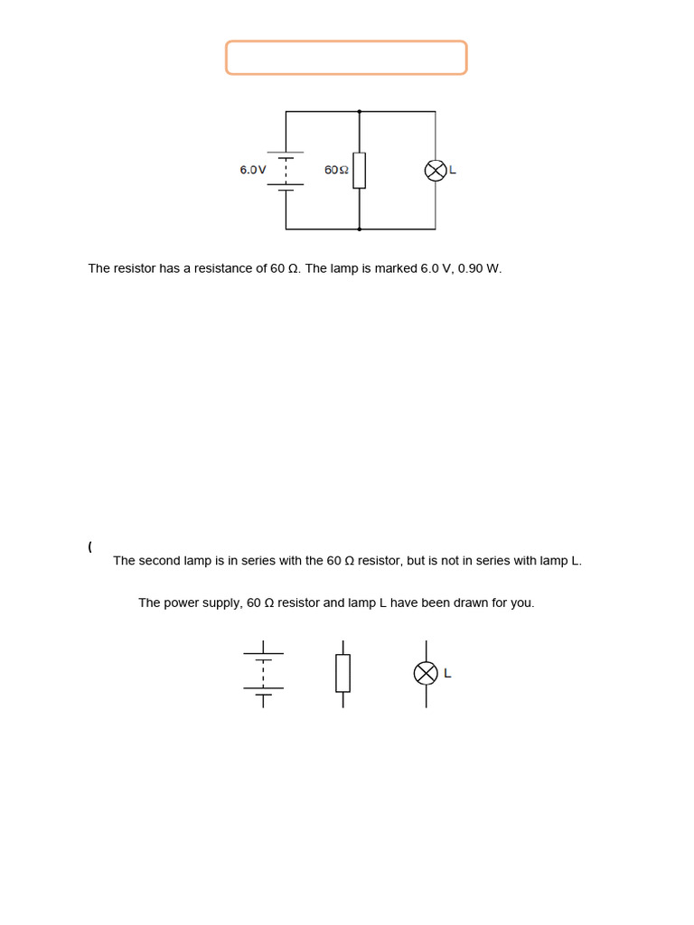 STD 9 Physics Assignment | PDF | Mains Electricity | Resistor