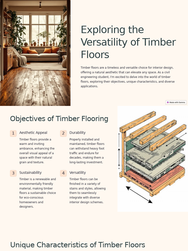 Exploring The Versatility of Timber Floors | PDF | Lumber | Wood