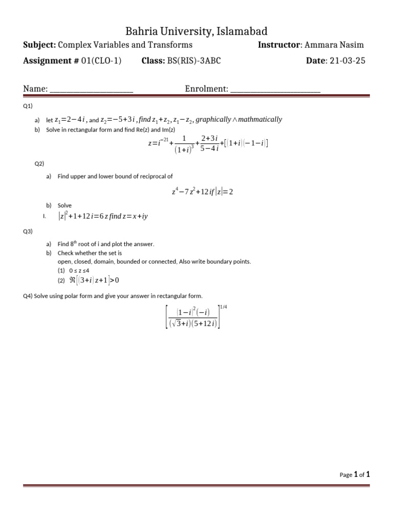 Assignment1 CVT 14032025 112123am | PDF