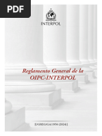 Estatuto de INTERPOL: Estructura y Funciones | PDF | Policía | Gobierno