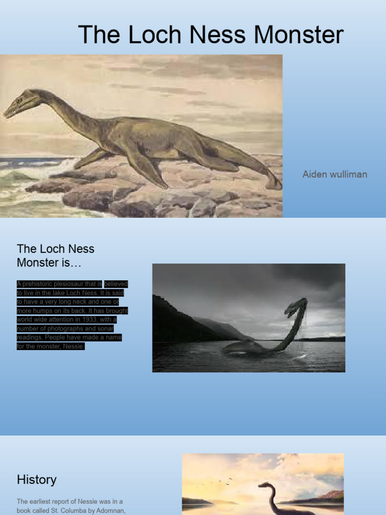 Loch Ness Monster | PDF