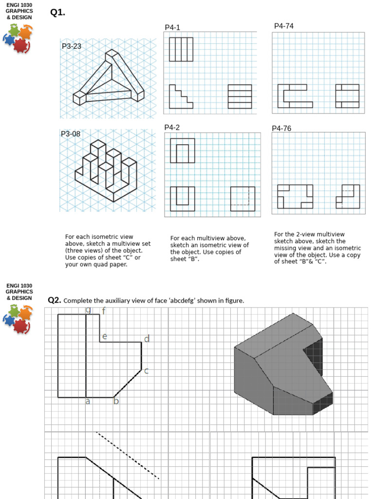 ENGI 1030 W2025 Assignment 3&4 Questions | PDF