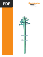 T2 Proximal Humeral Nailing System - Stryker | PDF | Screw | Orthopedic ...