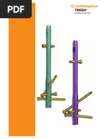 PROPHECY INBONE Surgical Technique | PDF | Ct Scan | Medical Imaging